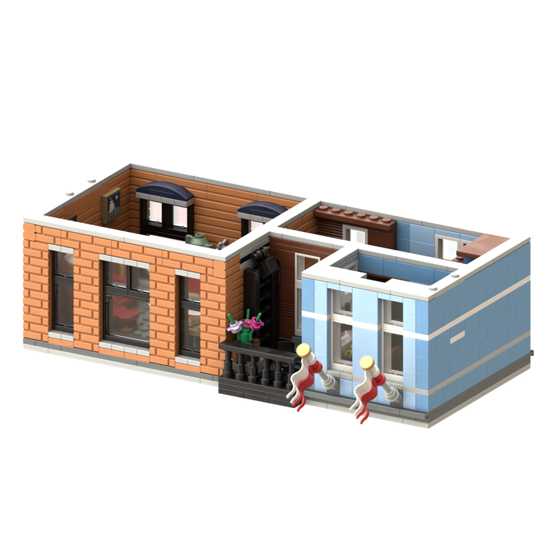 LEGO MOC Detectives Office - 10246 Floor Extension by Curraheetom ...