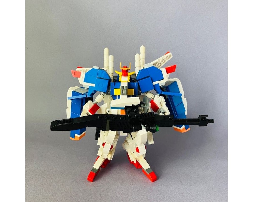 Lego Moc Sf 019b Ex S Gundam By Thelegoguy31 Rebrickable Build With