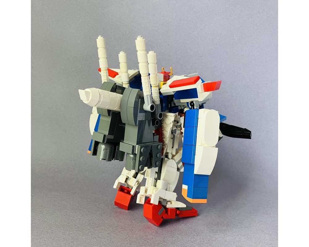 LEGO MOC SF-019B Ex-S Gundam by TheLegoGuy31 | Rebrickable - Build with LEGO