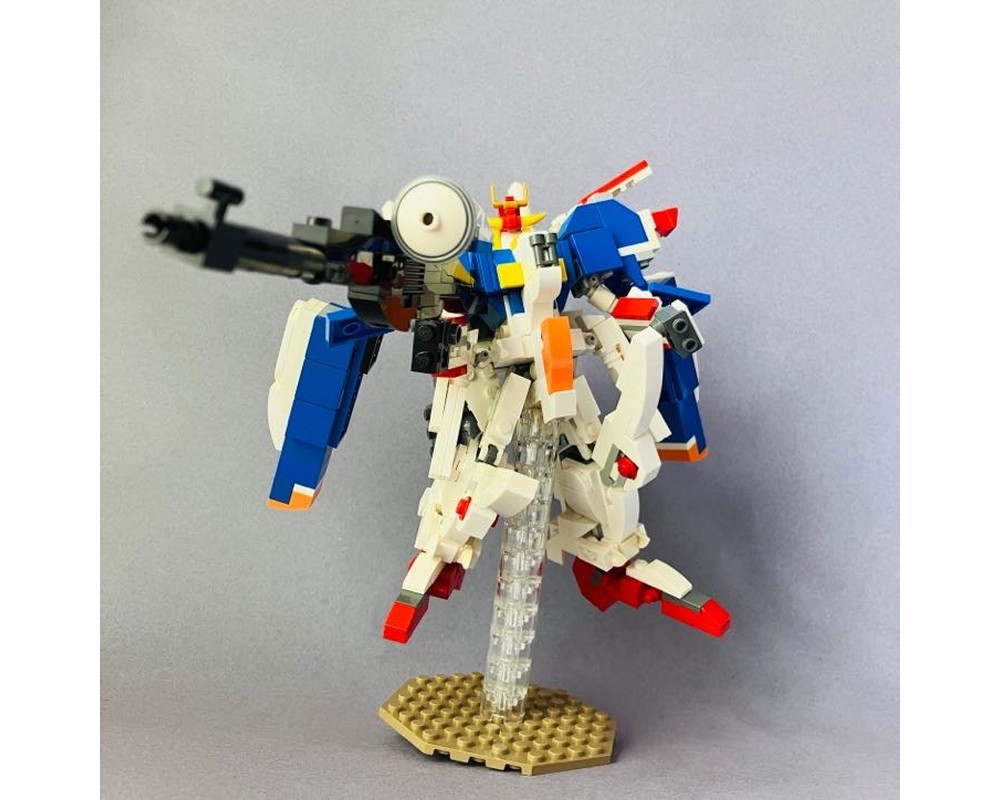 Lego Moc Sf 019b Ex S Gundam By Thelegoguy31 Rebrickable Build With