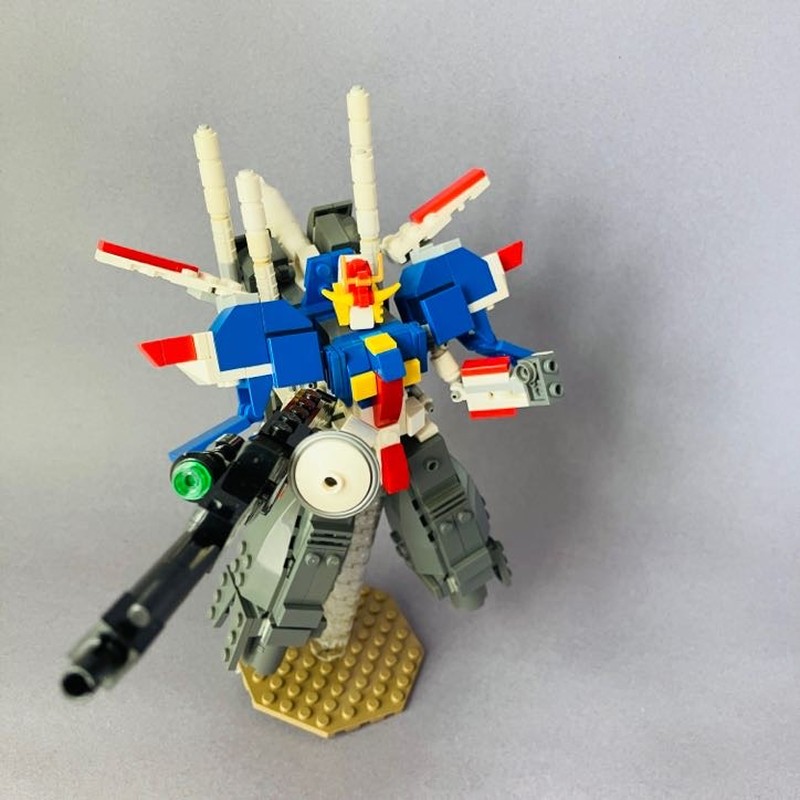 LEGO MOC SF-019C S Gundam Booster Unit by TheLegoGuy31 | Rebrickable - Build with LEGO