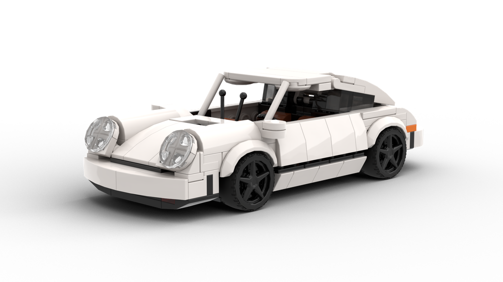 LEGO MOC Lego MOC Porsche 911 classic by leru201729 | Rebrickable ...