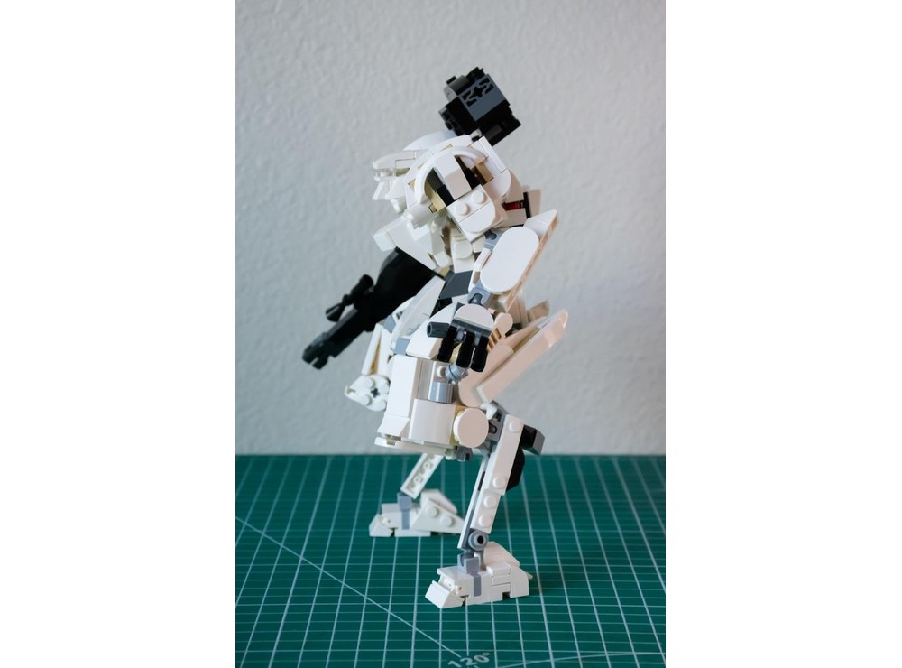 LEGO MOC Armored Core - Nachtreiher Mech by RV1Z | Rebrickable - Build ...