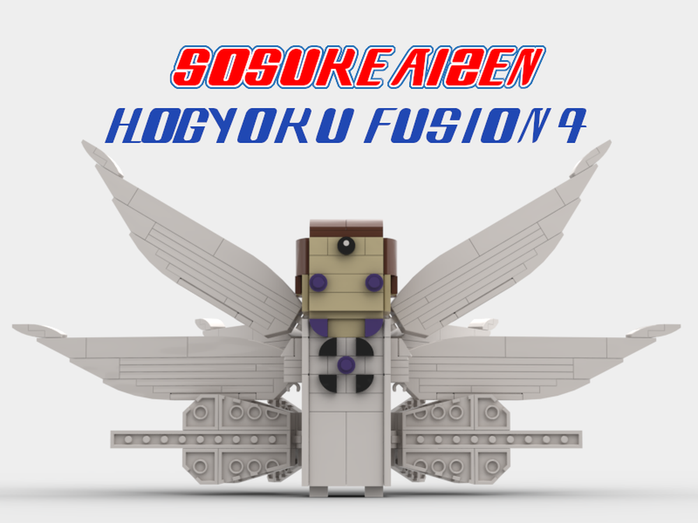 LEGO MOC Sosuke Aizen (Hogyoku Fusion 4) - Bleach | Brickheadz by ...
