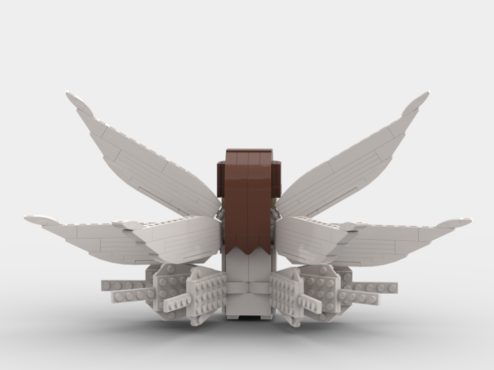 LEGO MOC Sosuke Aizen (Hogyoku Fusion 4) - Bleach | Brickheadz by ...