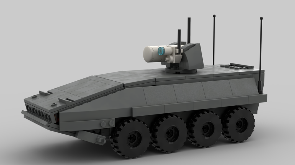 LEGO MOC Futuristic Direct Energy Weapon by Futurism_Lego | Rebrickable ...