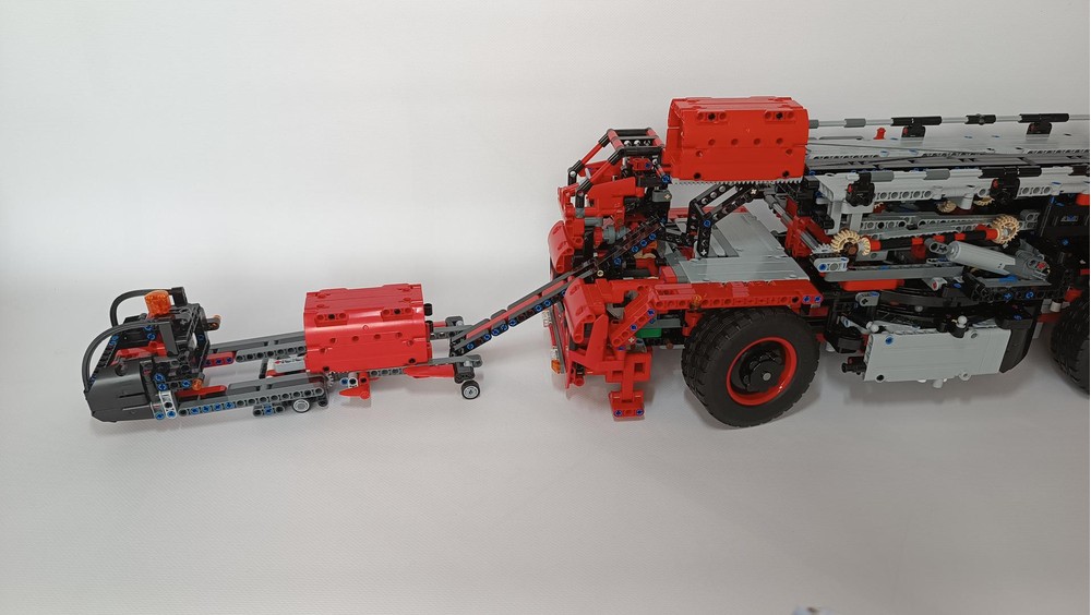 LEGO MOC C-model (42082): Airport Catering Truck by NW-DS | Rebrickable ...