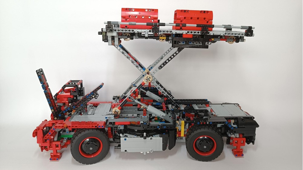 LEGO MOC C-model (42082): Airport Catering Truck by NW-DS | Rebrickable ...