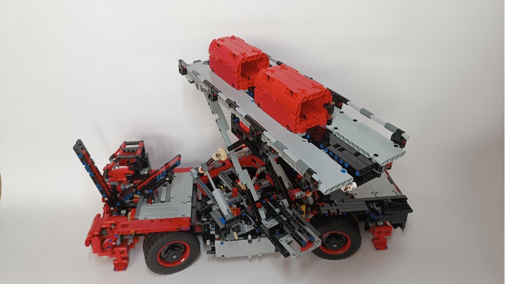 LEGO MOC C-model (42082): Airport Catering Truck by NW-DS | Rebrickable ...