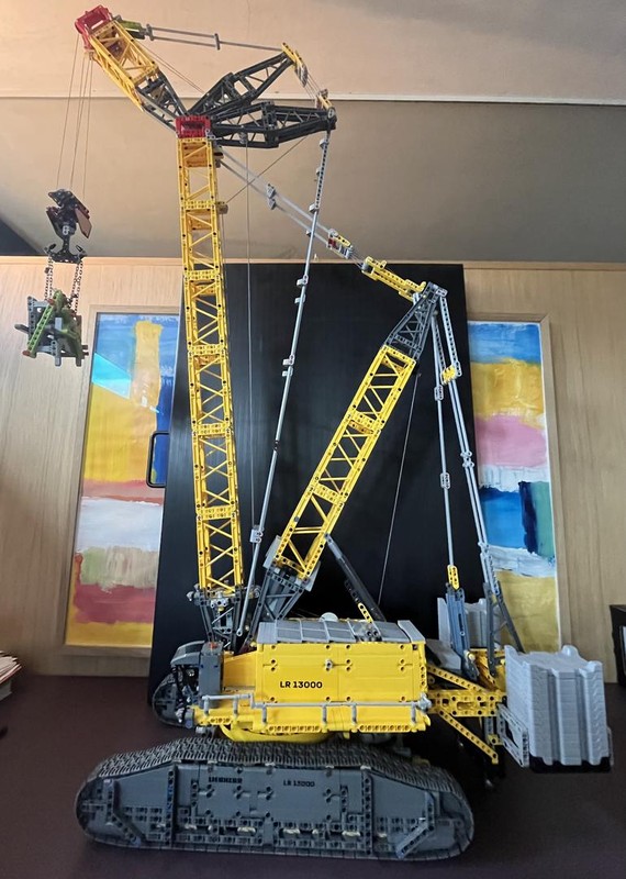 LEGO MOC LR 13000 SDWVB configuration by Sjoerd Technic Builder ...