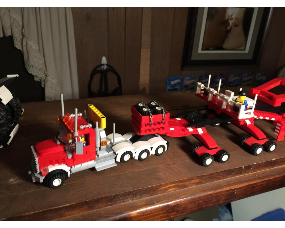 LEGO MOC Heavy Transport, Lead Truck by Victaven | Rebrickable - Build ...