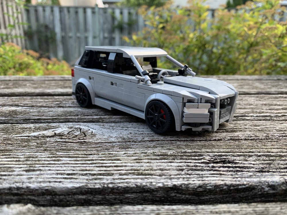 LEGO MOC 2010 Audi A3 Sportback by Lego_Besher | Rebrickable - Build ...