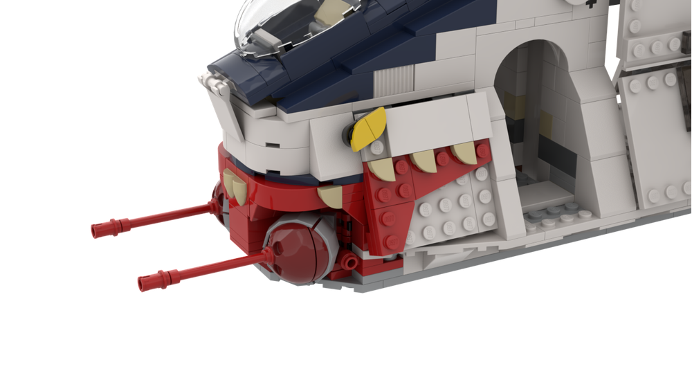 LEGO MOC 75021 Republic Gunship Variants - Doors, Blue Colour ...