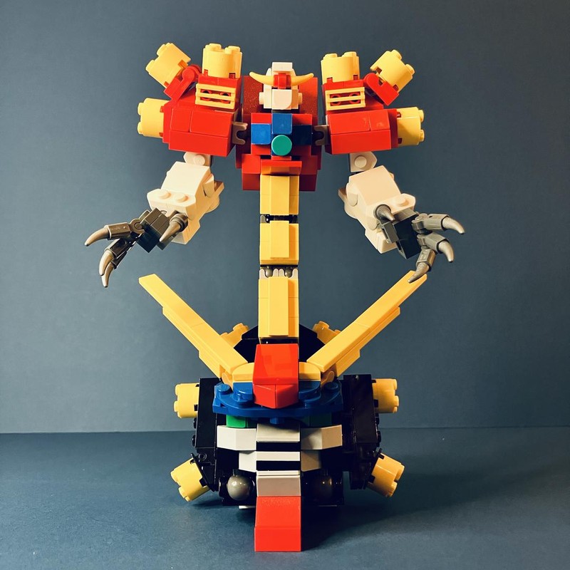 LEGO MOC SF-020 Devil Gundam by TheLegoGuy31 | Rebrickable - Build with ...