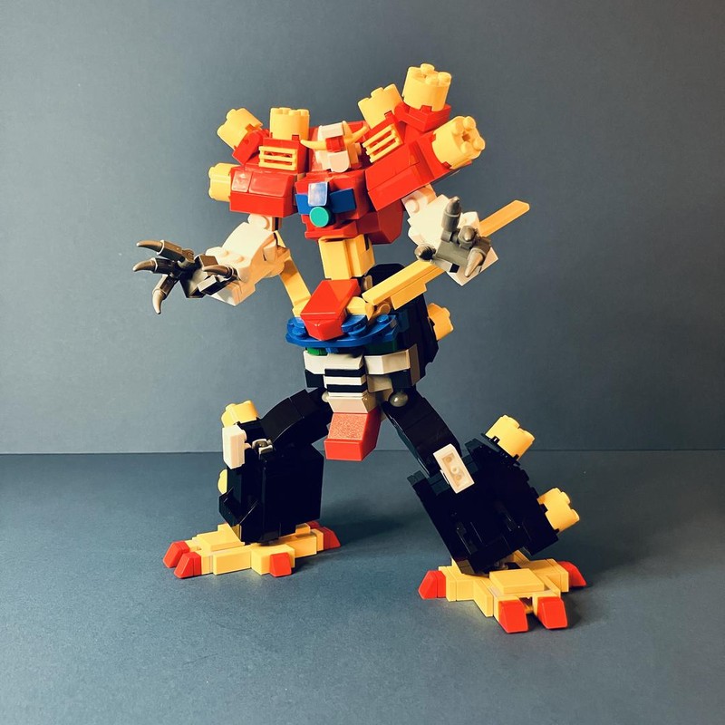 LEGO MOC SF-020 Devil Gundam by TheLegoGuy31 | Rebrickable - Build with ...