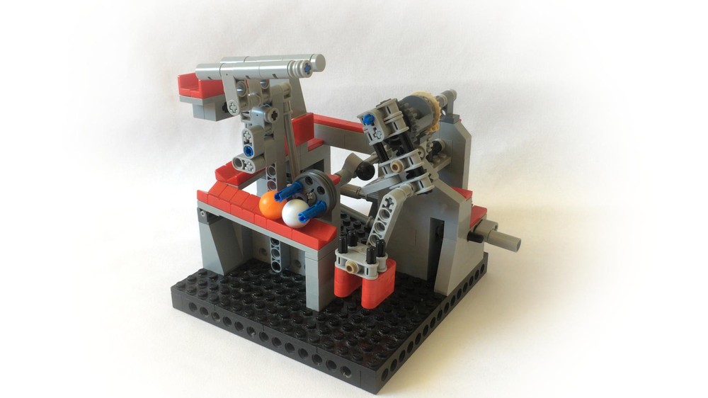 LEGO MOC Lego GBC Cardan Lift Miniloop Type 2 by Sawyer K | Rebrickable ...