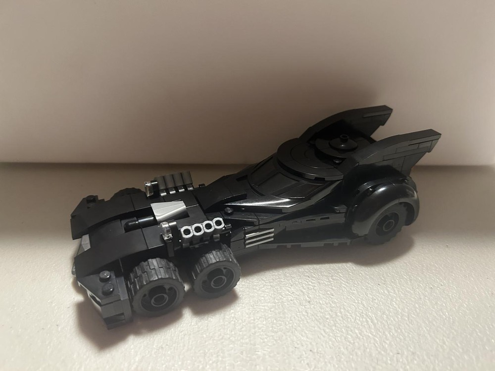 LEGO MOC injustice Gods Among Us Batmobile by Horizon_ | Rebrickable ...