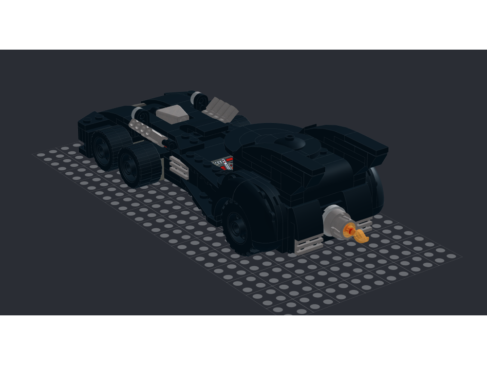 LEGO MOC injustice Gods Among Us Batmobile by Horizon_ | Rebrickable ...