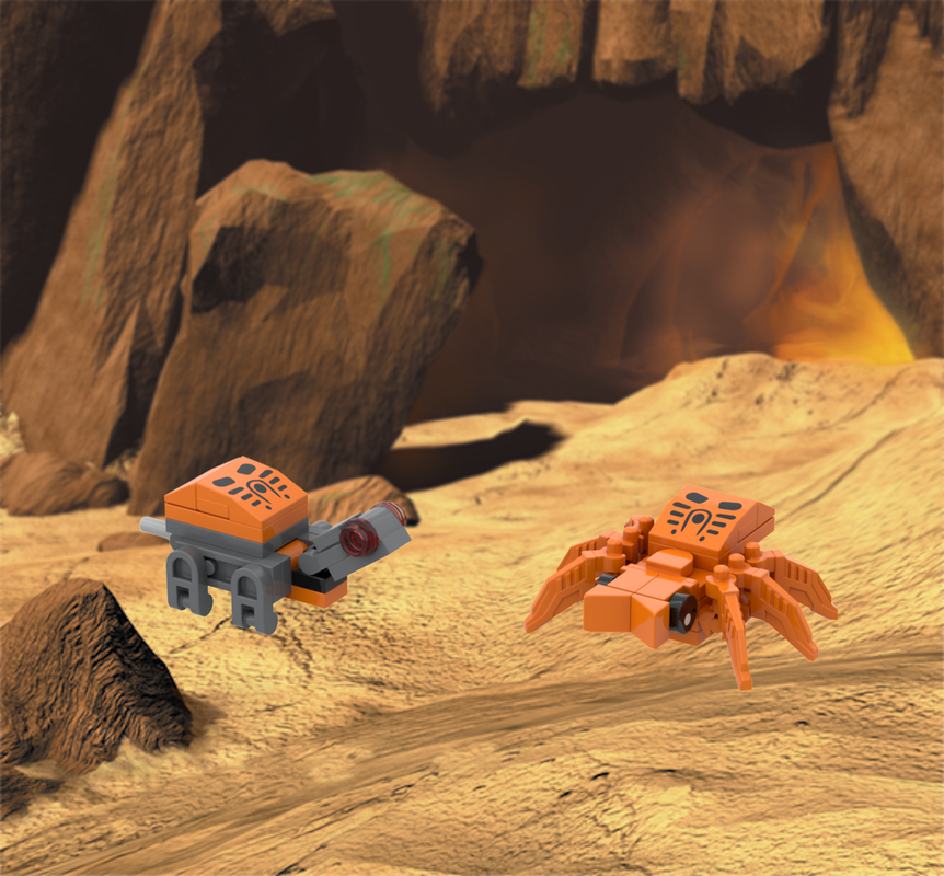 LEGO MOC System Rahi: Shore Turtle & Fikou by Vantablank27 ...