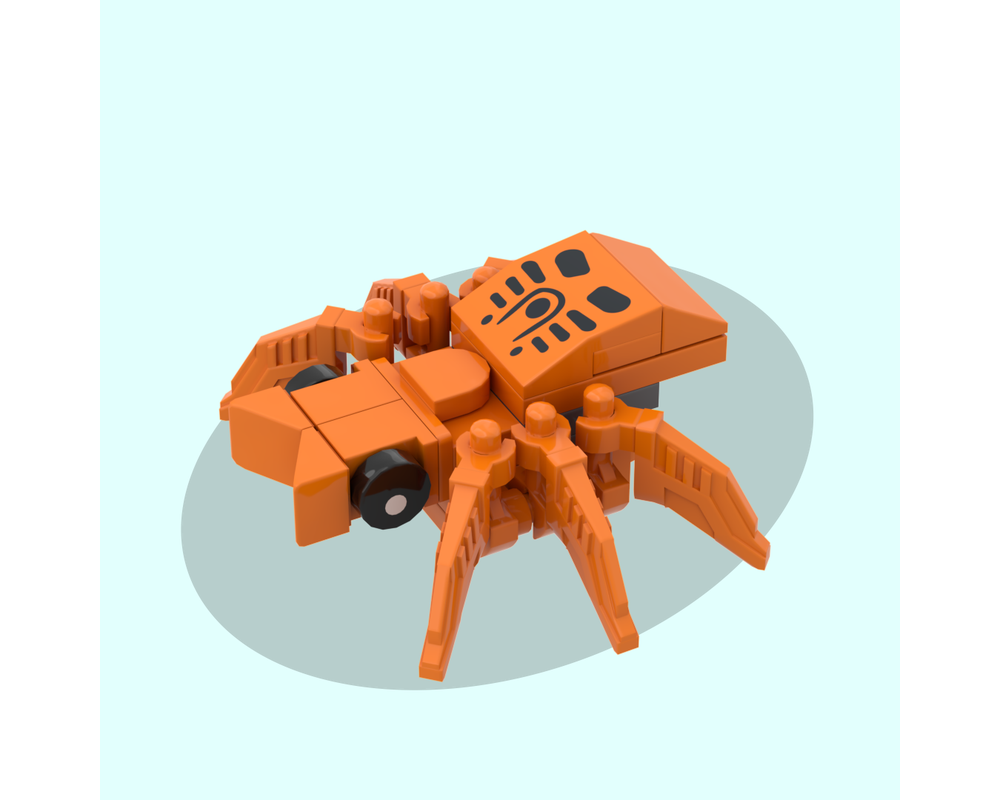 LEGO MOC System Rahi: Shore Turtle & Fikou by Vantablank27 ...