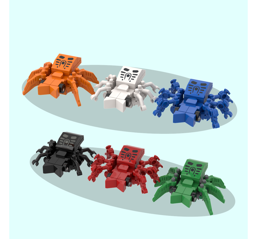 LEGO MOC System Rahi: Shore Turtle & Fikou by Vantablank27 ...