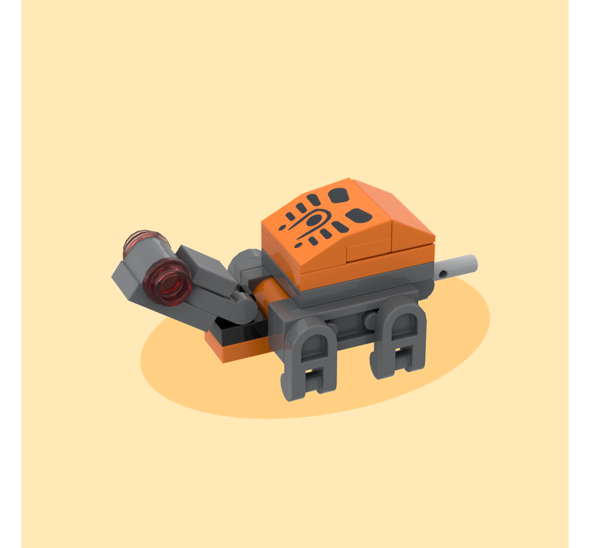 LEGO MOC System Rahi: Shore Turtle & Fikou by Vantablank27 ...