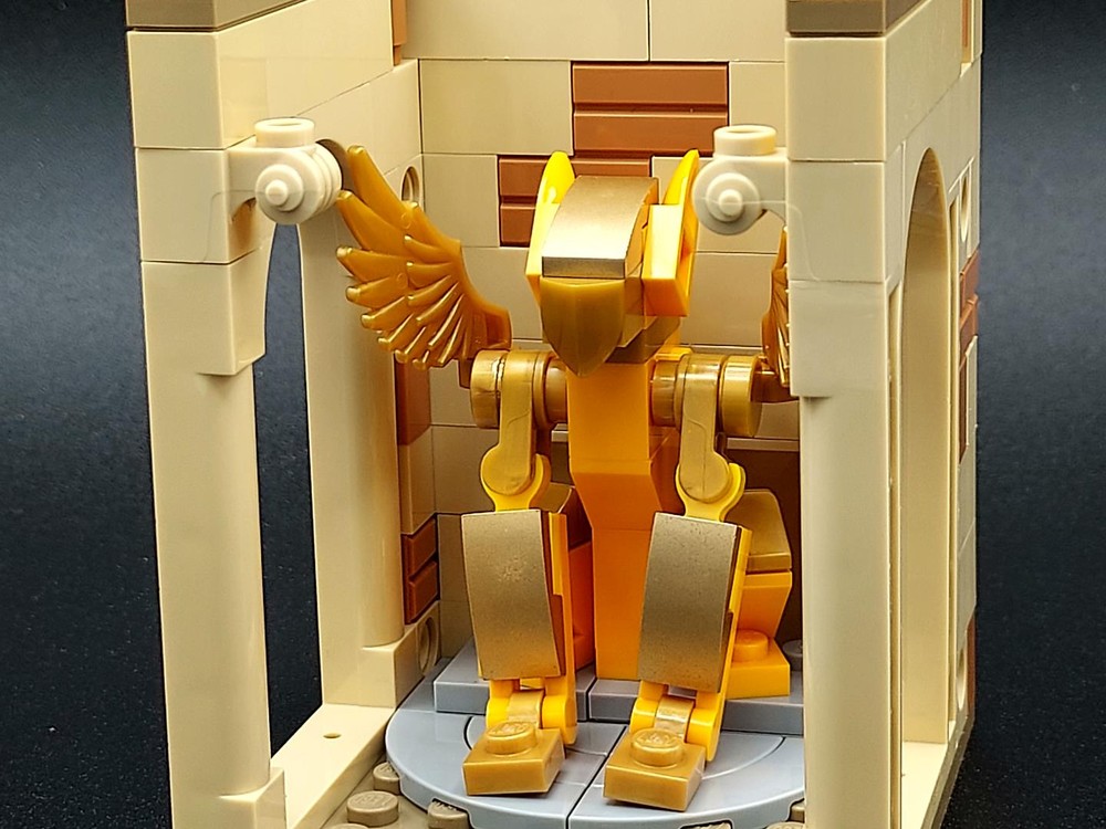 LEGO MOC Head Master's Entrance by TrevorToad | Rebrickable - Build ...