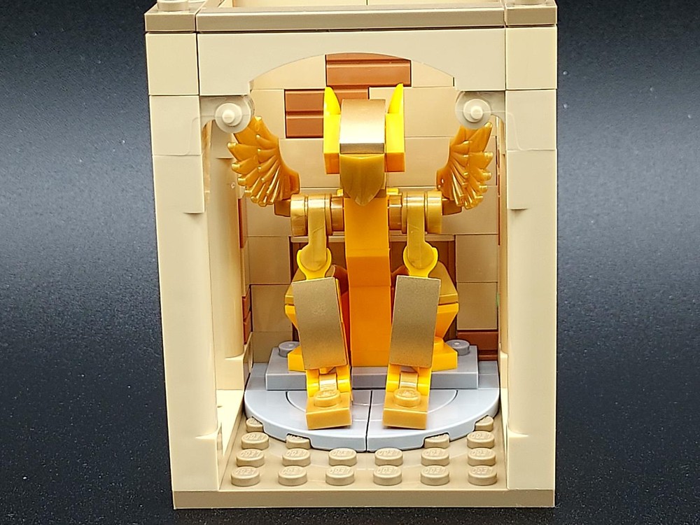 LEGO MOC Head Master's Entrance by TrevorToad | Rebrickable - Build ...