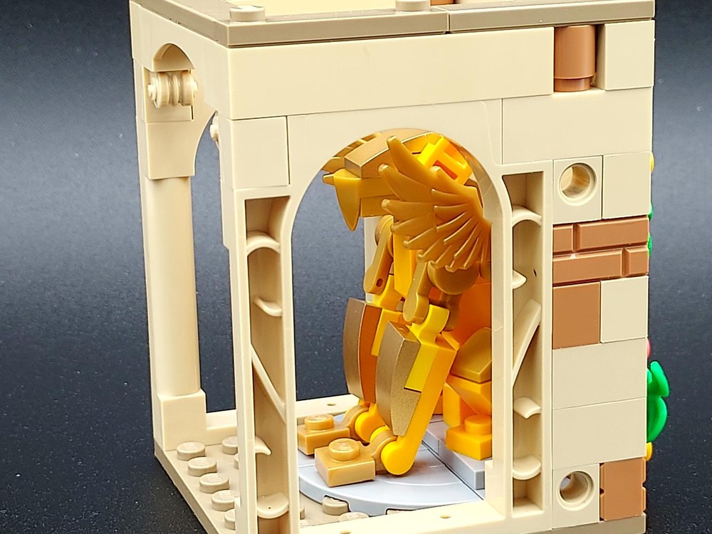 LEGO MOC Head Master's Entrance by TrevorToad | Rebrickable - Build ...