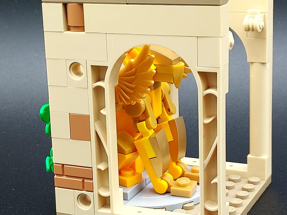 LEGO MOC Head Master's Entrance by TrevorToad | Rebrickable - Build ...