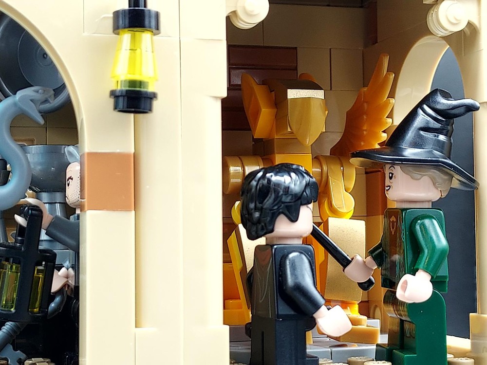 LEGO MOC Head Master's Entrance by TrevorToad | Rebrickable - Build ...