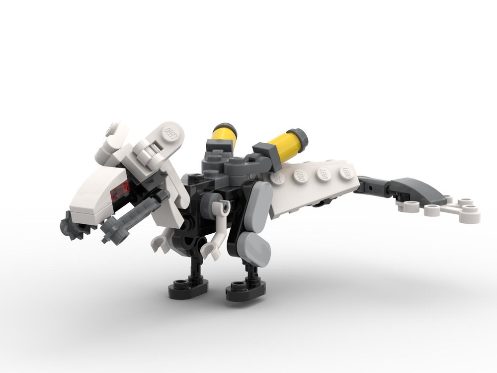 LEGO MOC Clawstrider by Rptwist | Rebrickable - Build with LEGO