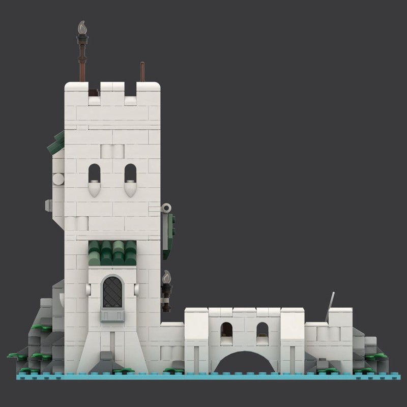 LEGO MOC Castle Themed Fortress Tower by COLEMANTREBORBESTJEDITOHAVEEVE ...