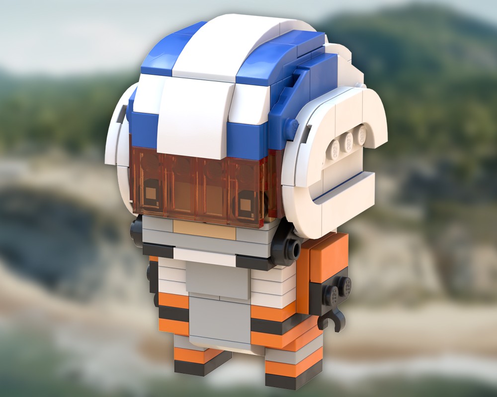 LEGO MOC Carson Teva by CLUN_k | Rebrickable - Build with LEGO