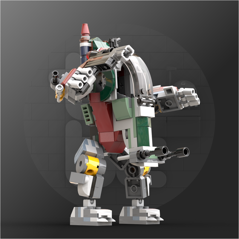 LEGO MOC 75344 - 75369 Ultimate Boba Fett Mech by the_bricked_cave ...