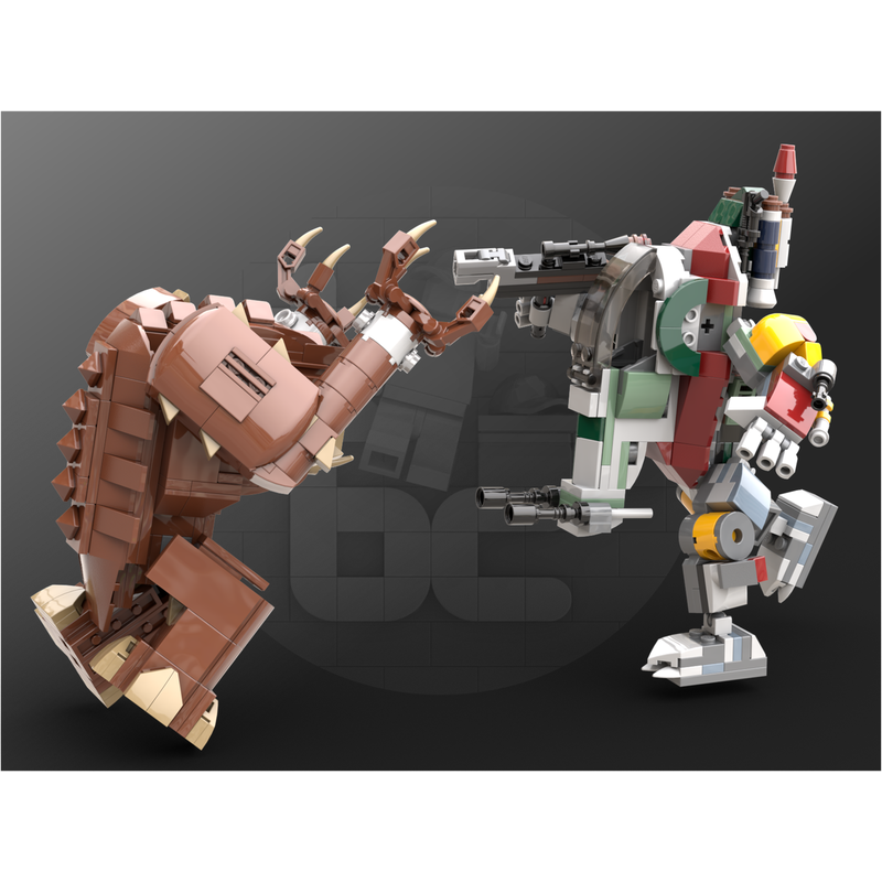 LEGO MOC 75344 - 75369 Ultimate Boba Fett Mech by the_bricked_cave ...