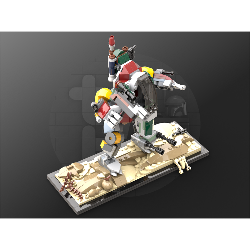 LEGO MOC 75344 - 75369 Ultimate Boba Fett Mech by the_bricked_cave ...