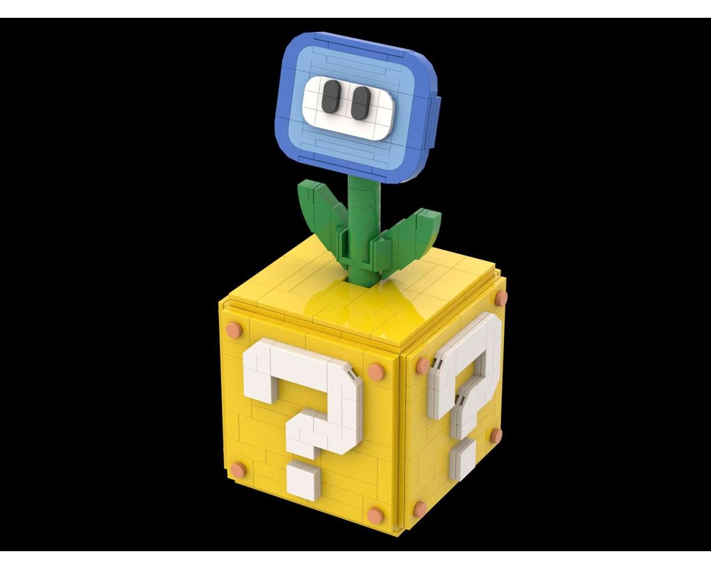 LEGO MOC Ice Flower by Brick-Fil-A-Builds | Rebrickable - Build with LEGO