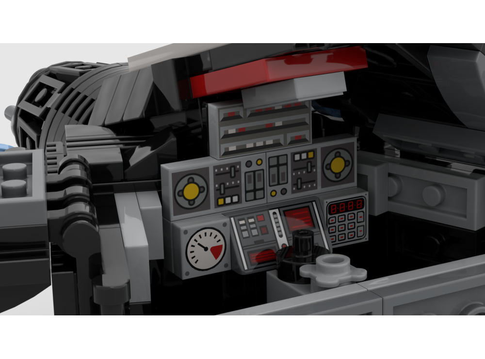 Lego Moc Nasa Gemini Minifigure Scale Moc By Dadbricks Rebrickable