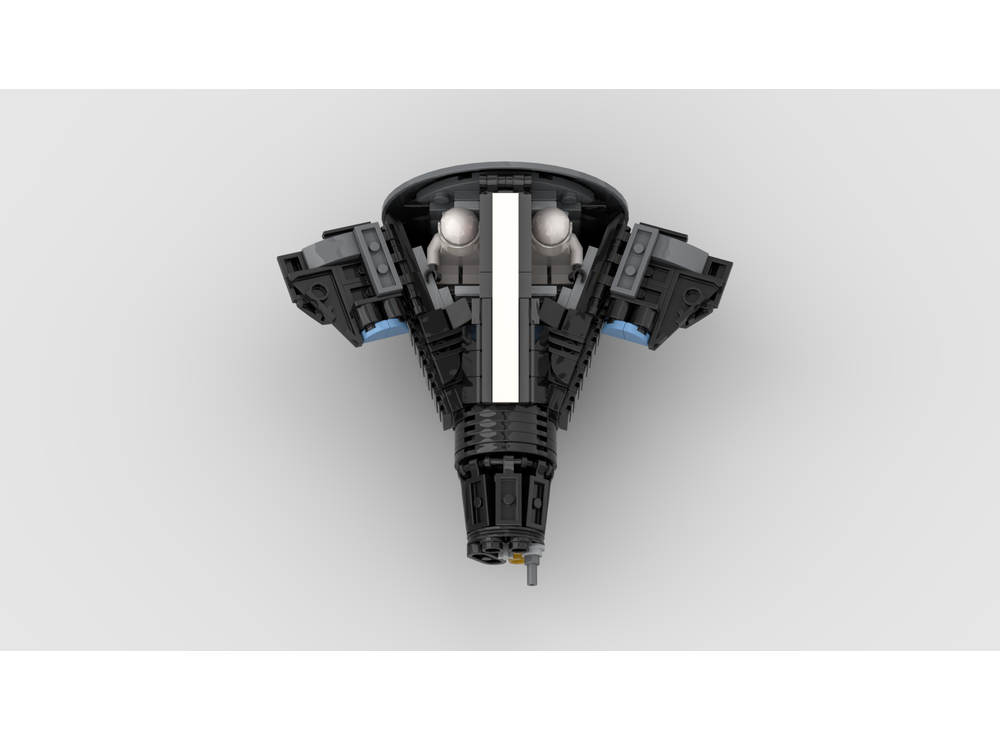 LEGO MOC NASA Gemini Minifigure-Scale MOC by DadBricks | Rebrickable ...