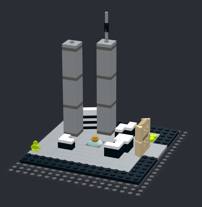 LEGO MOC Lego World Trade Center by legorapcreations | Rebrickable ...