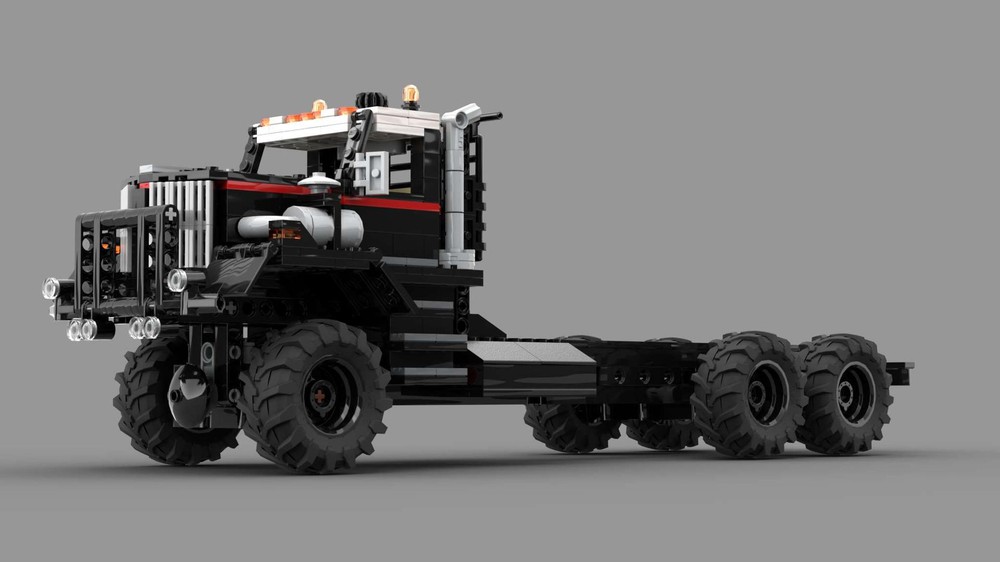 LEGO MOC Kenworth 963 by TechnicModlr | Rebrickable - Build with LEGO
