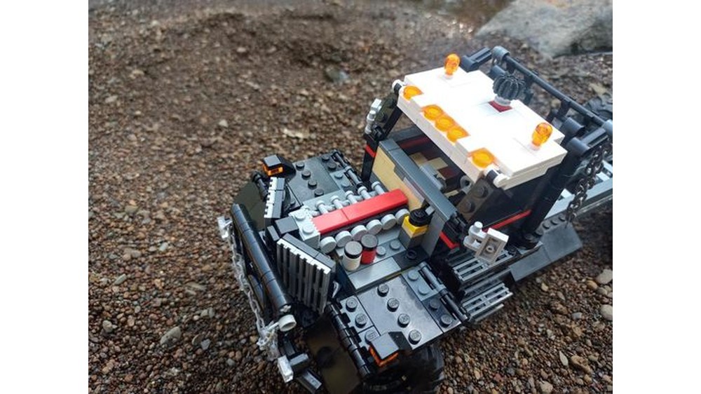 Lego Moc Kenworth 963 By Technicmodlr Rebrickable Build With Lego