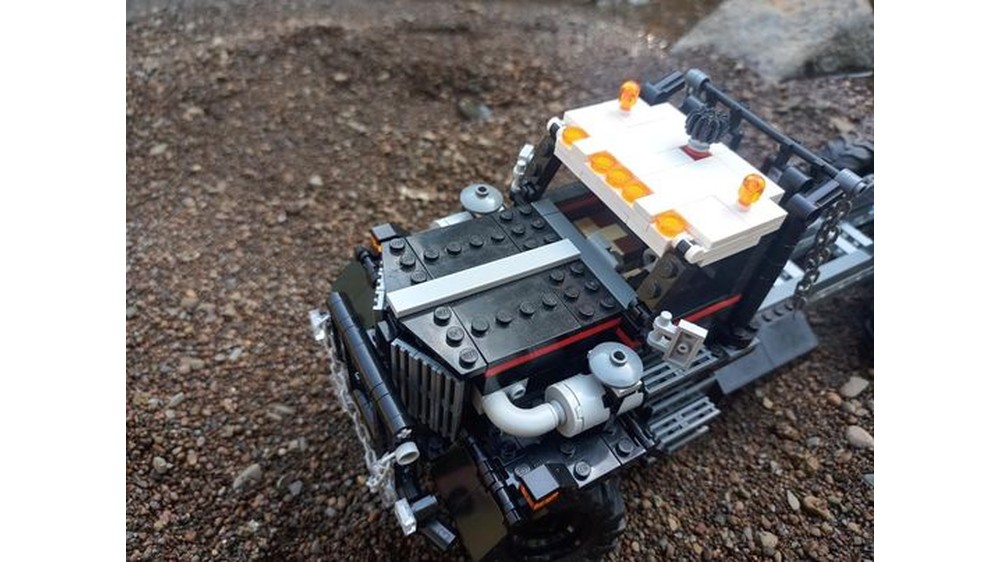 Lego Moc Kenworth 963 By Technicmodlr Rebrickable Build With Lego