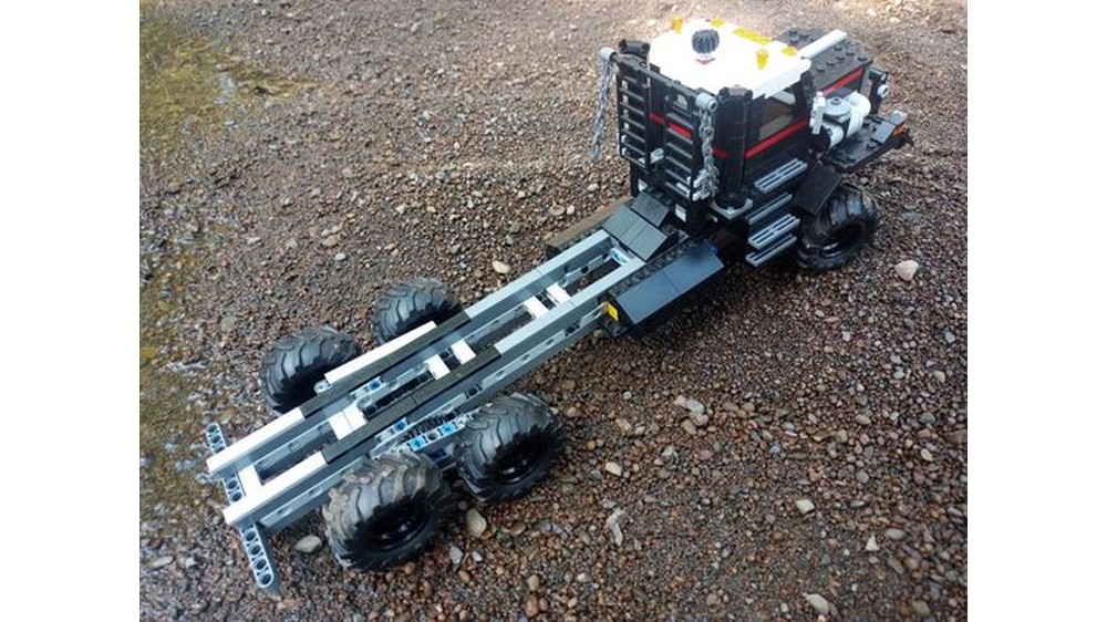 Lego Moc Kenworth 963 By Technicmodlr Rebrickable Build With Lego