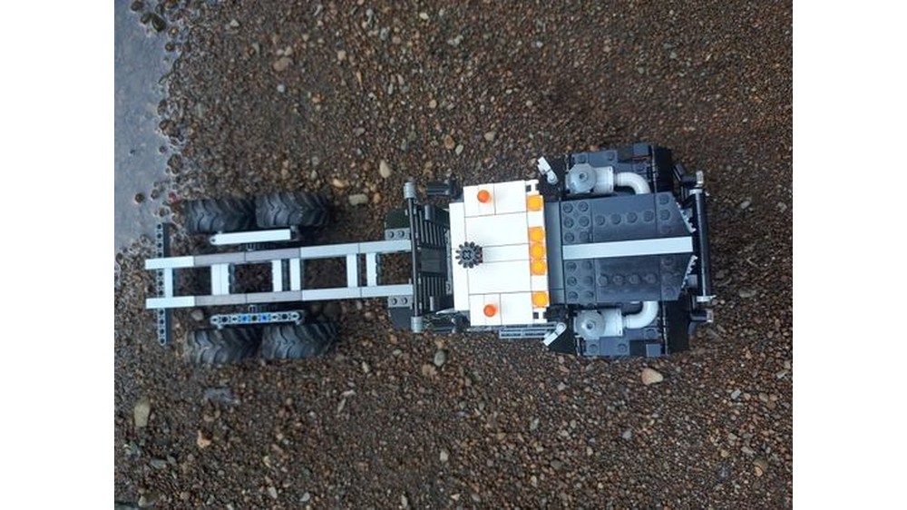 Lego Moc Kenworth 963 By Technicmodlr Rebrickable Build With Lego