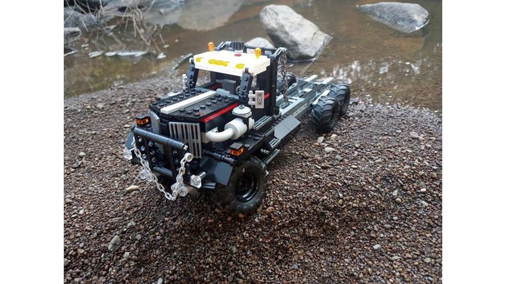 Lego Moc Kenworth 963 By Technicmodlr Rebrickable Build With Lego