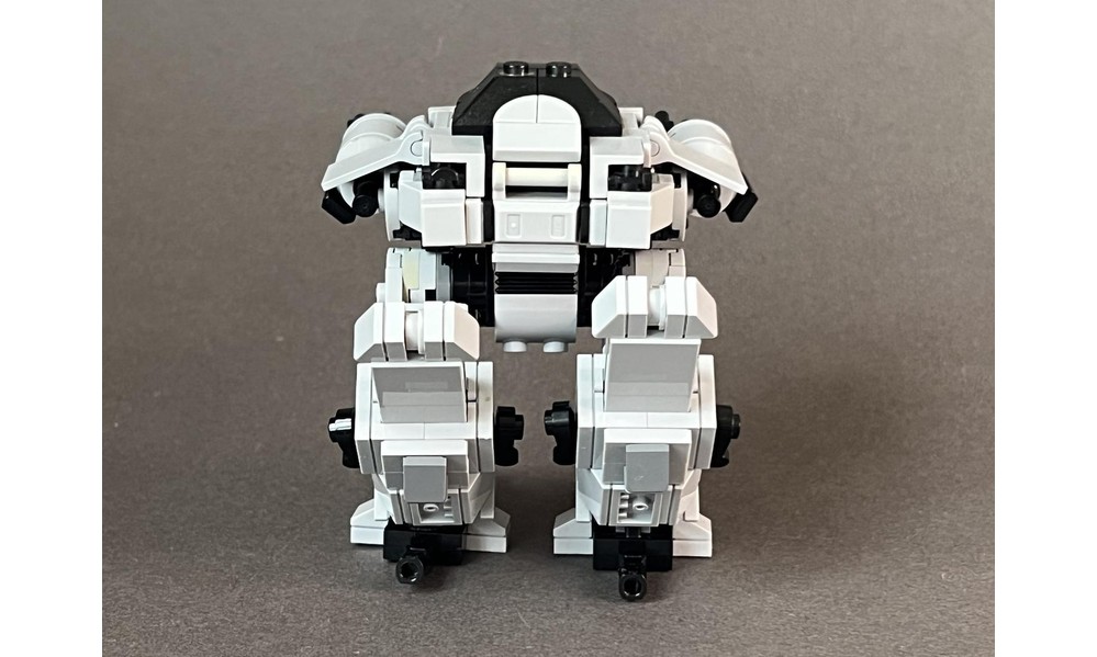 LEGO MOC ED209 from Robocop (1987) by TransBricks | Rebrickable - Build ...