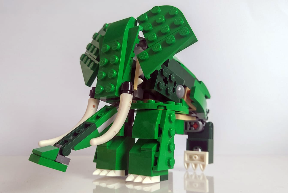 LEGO MOC 31058 Elephant by jael137 | Rebrickable - Build with LEGO