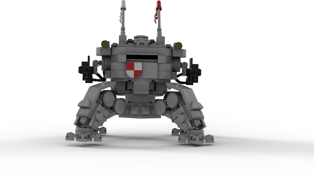 LEGO MOC Dieselpunk Trenchraider by StebO | Rebrickable - Build with LEGO
